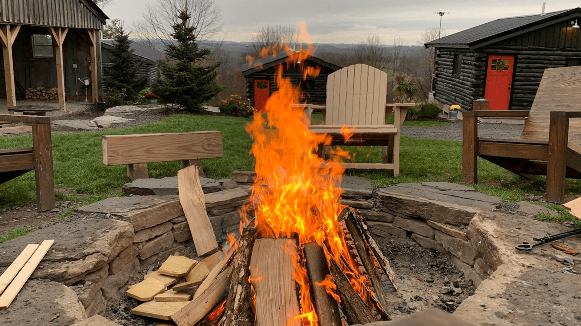Weddings & Gatherings - Camp Bluestone Venue