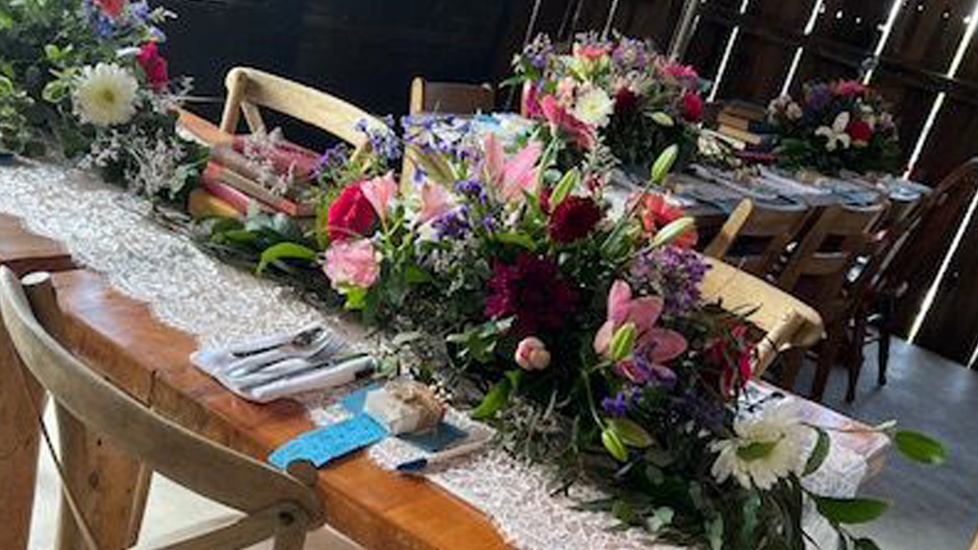 One Day Barn Rental - Camp Bluestone Venue