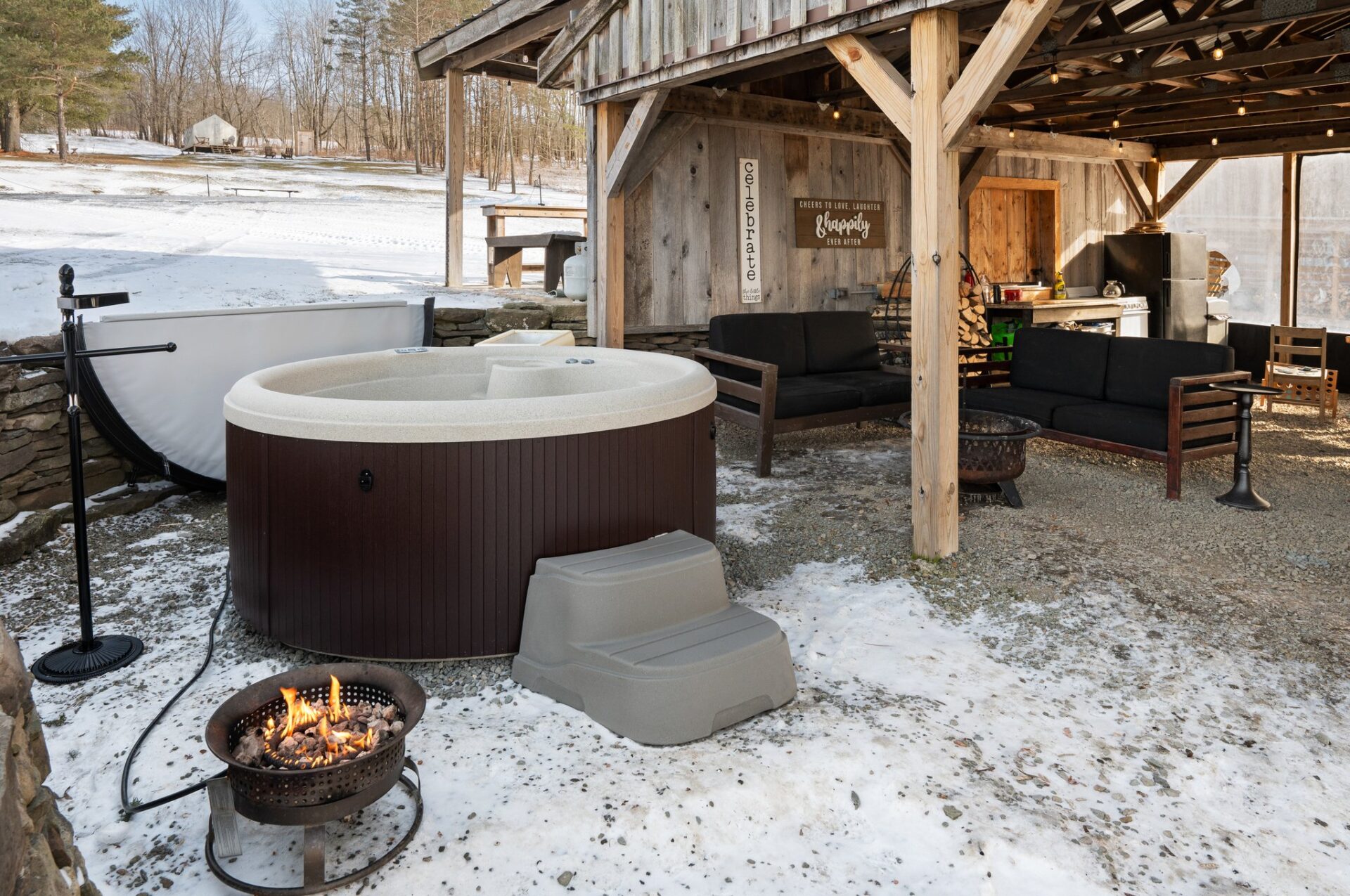 Lodging - Camp Bluestone Venue