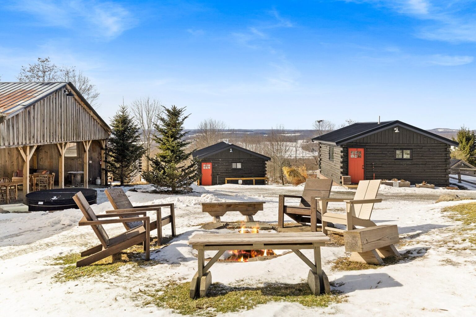 Lodging - Camp Bluestone Venue