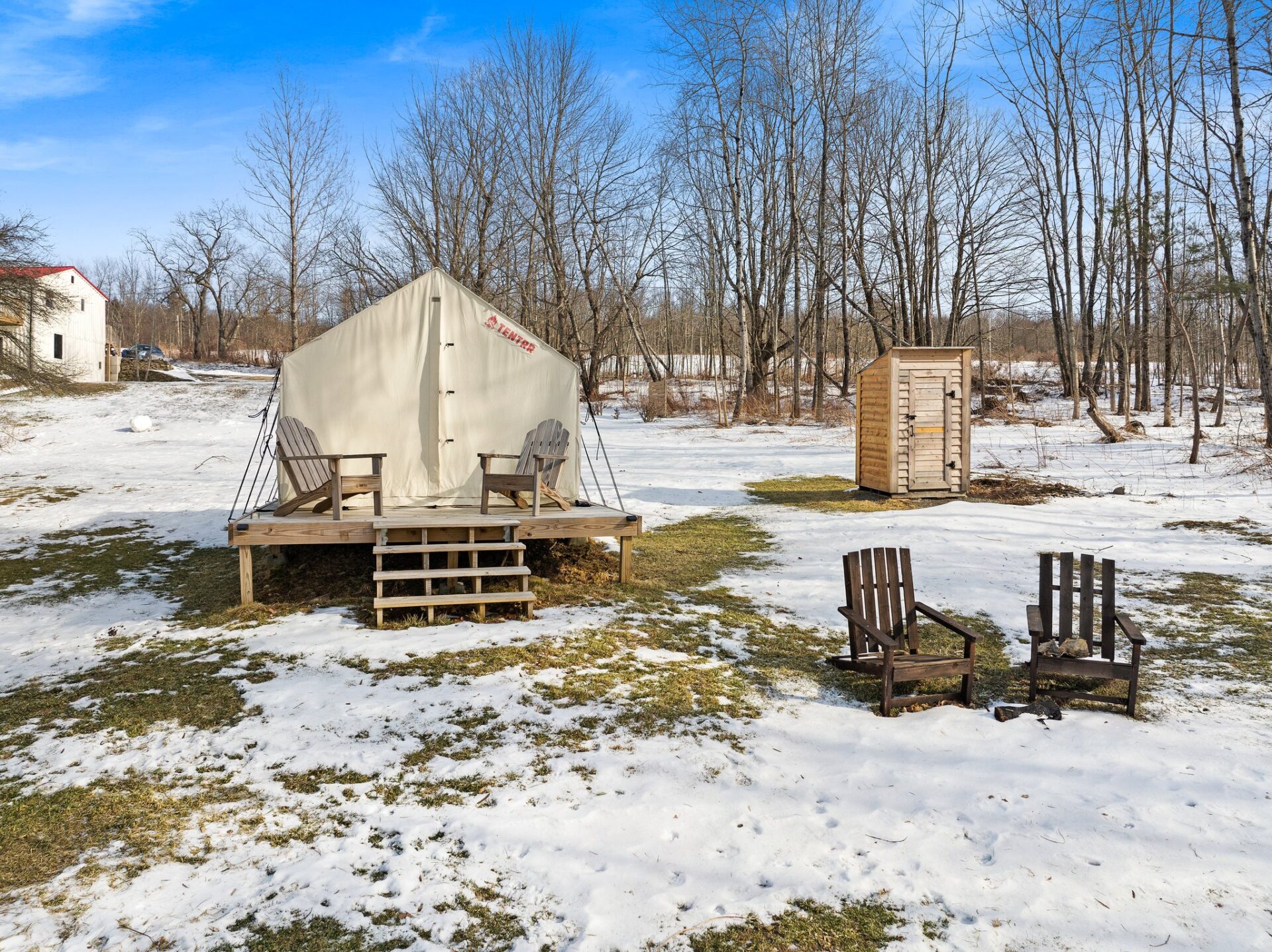 Lodging - Camp Bluestone Venue