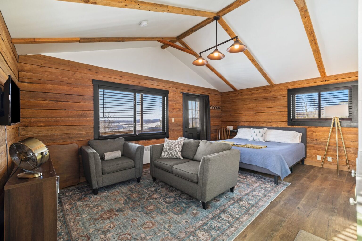 Lodging - Camp Bluestone Venue