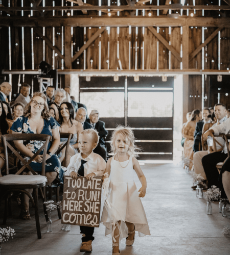 One Day Barn Rental - Camp Bluestone Venue